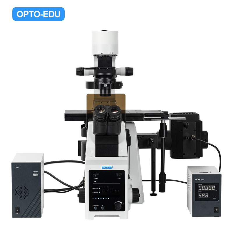 Research Level Inverted Biological Microscope, BF+PH+POL+DIC+Relief ...